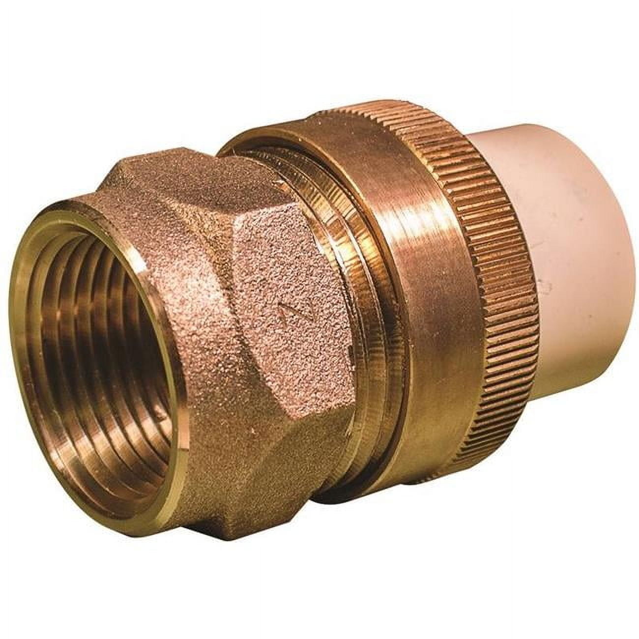 B & K 164-314NL Transition Adapter, Brass/CPVC, 3/4 inch - Walmart.com