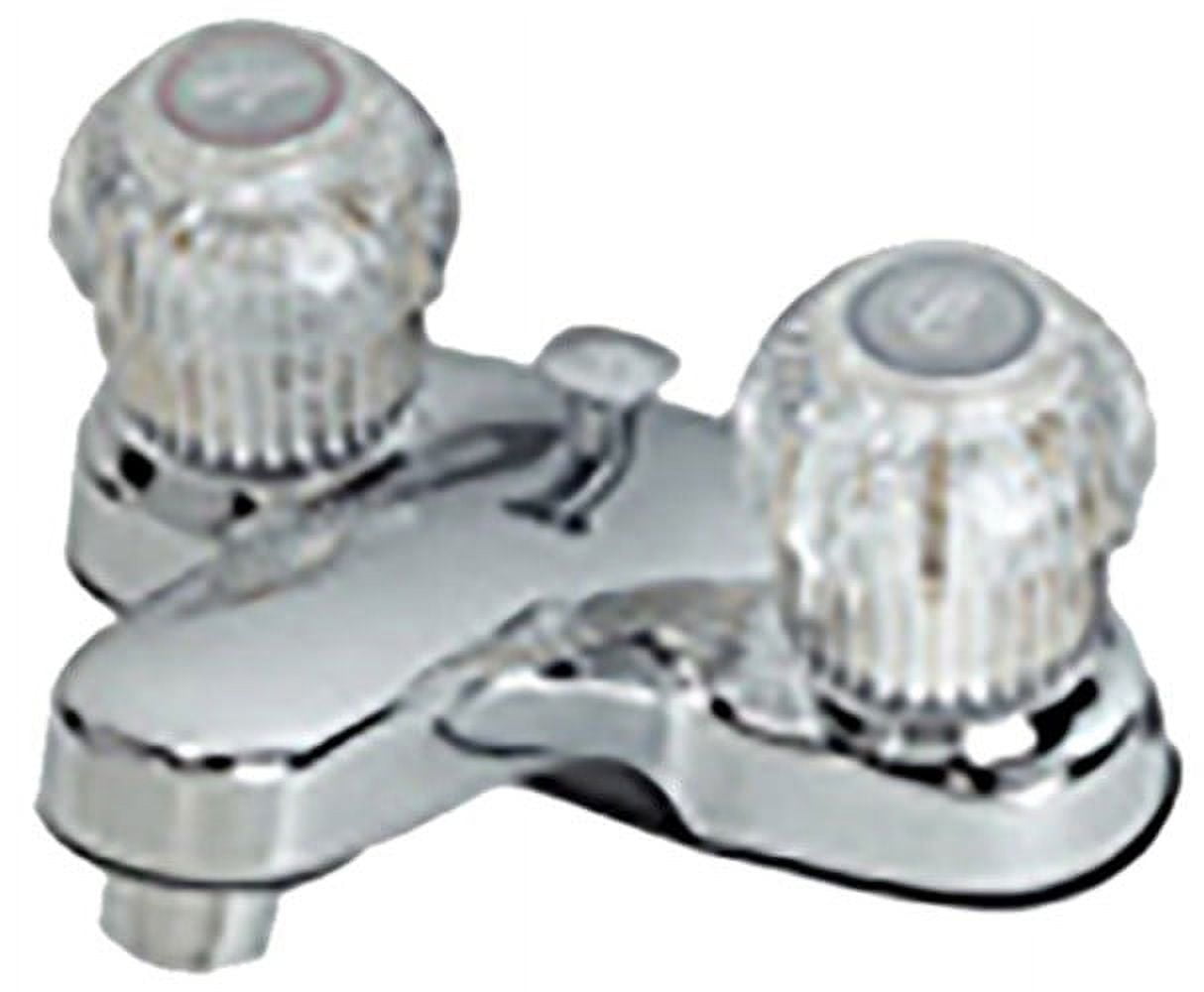 B&K 222303H Lavatory Faucet 2-Acrylic Handle with PU Chrome - Walmart.com