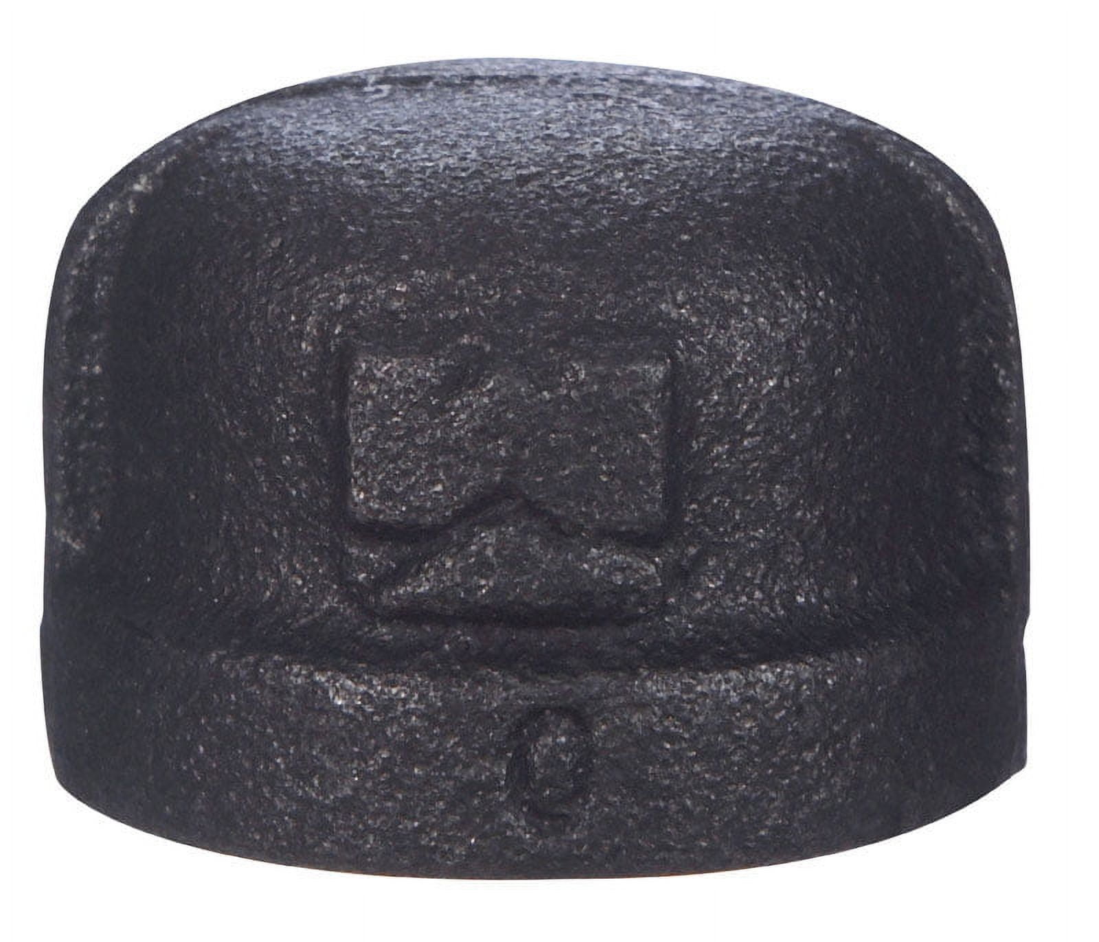 B&K 3/8 In. Malleable Black Iron Cap 521-402BG - Walmart.com