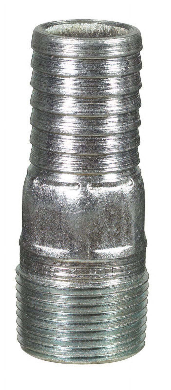 B&K 41760 1 in. Barb x 1 in. D MPT Galvanized Steel Adapter - Walmart ...