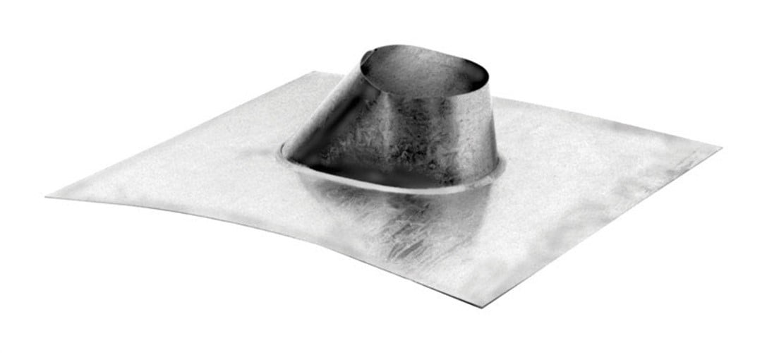 Simpson Duravent Adjustable Roof Flashing 3 " Galvanized Al Ul ...