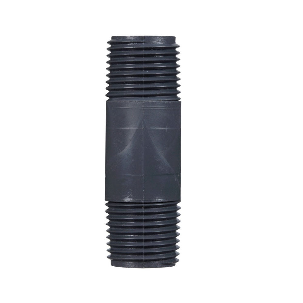 B & K 507-030 Schedule 80 Pipe Nipple, 1-1/2 Inch x 3 Inch, PVC, Each - Walmart.com