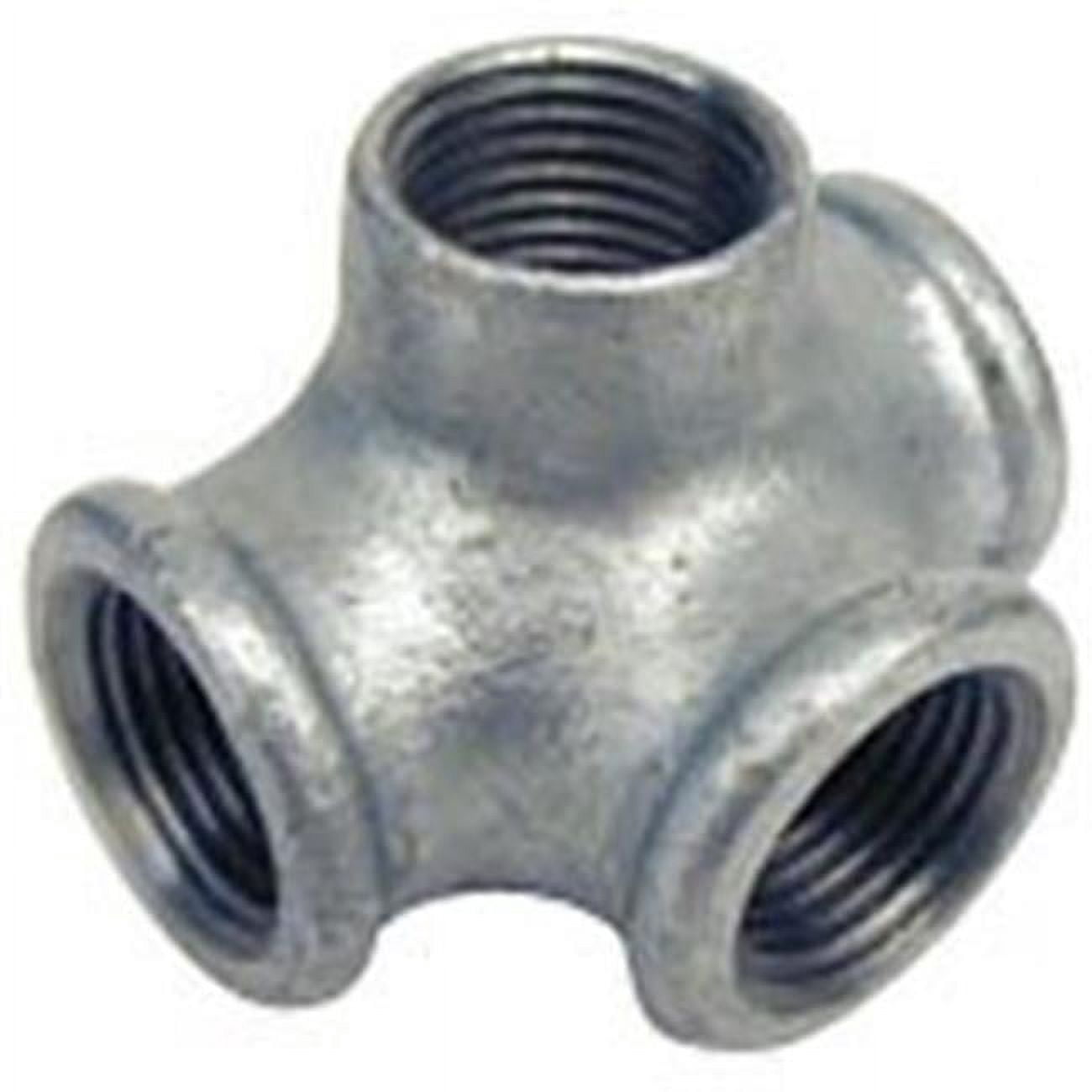 B & K 510-814 Pipe Tee, 3/4 in, Threaded - Walmart.com