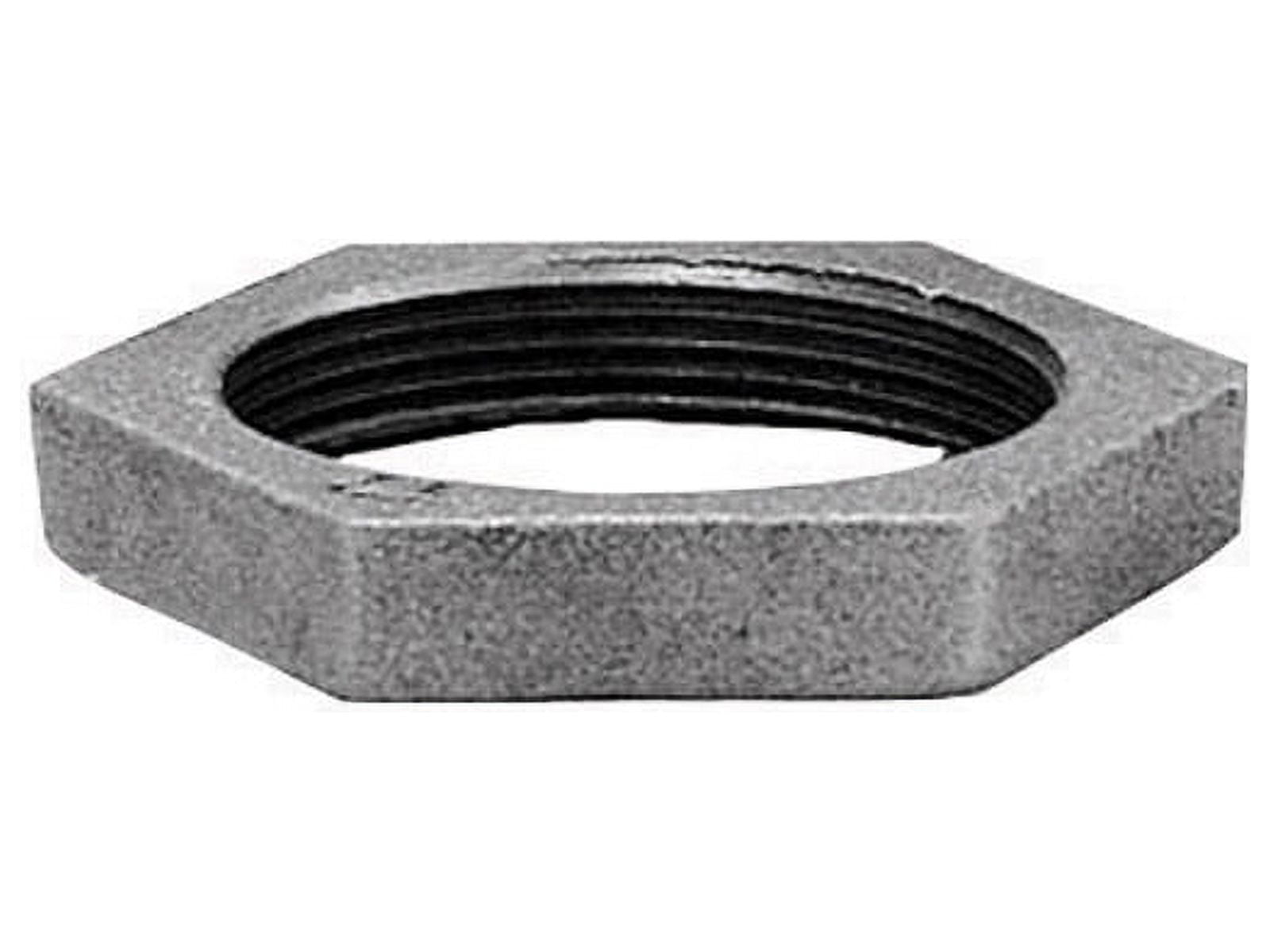 B & K 510-903HC Lock Nut, 1/2 in Thread, Iron, Galvanized - Walmart.com