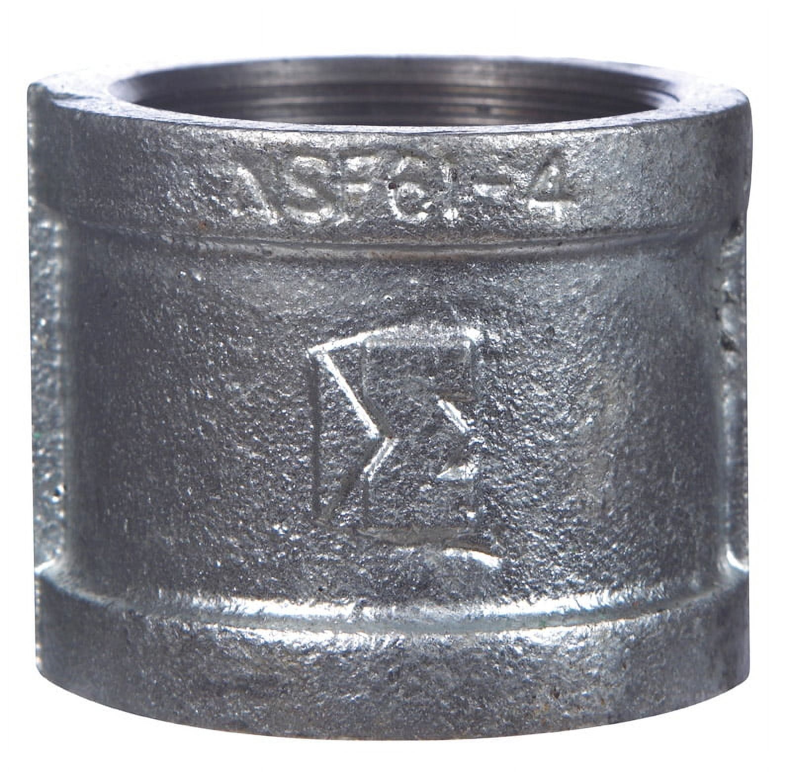 Ace Hardware Coupling Galvanized FPT - Malleable Iron - 2 In. x 2 In ...