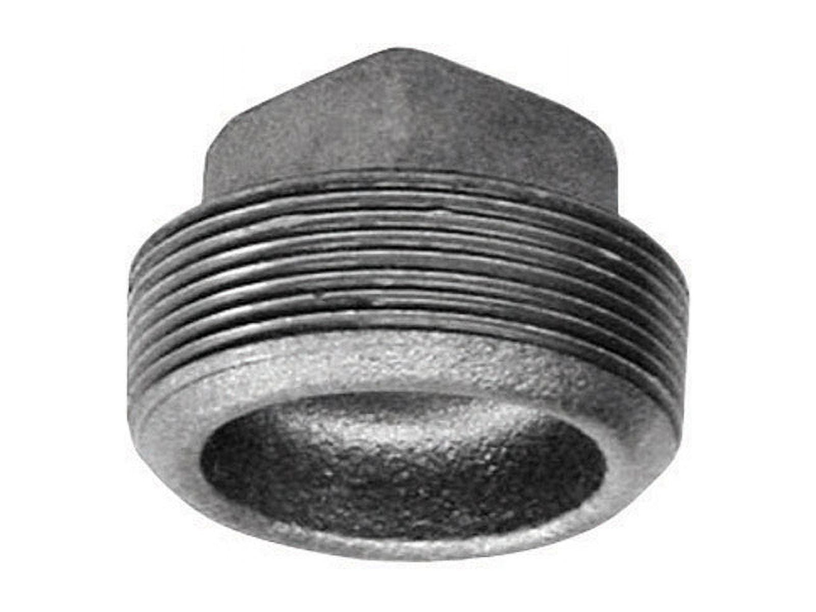 B & K 511-806bg Iron Galvanized Plug 1-1/4'' - Walmart.com
