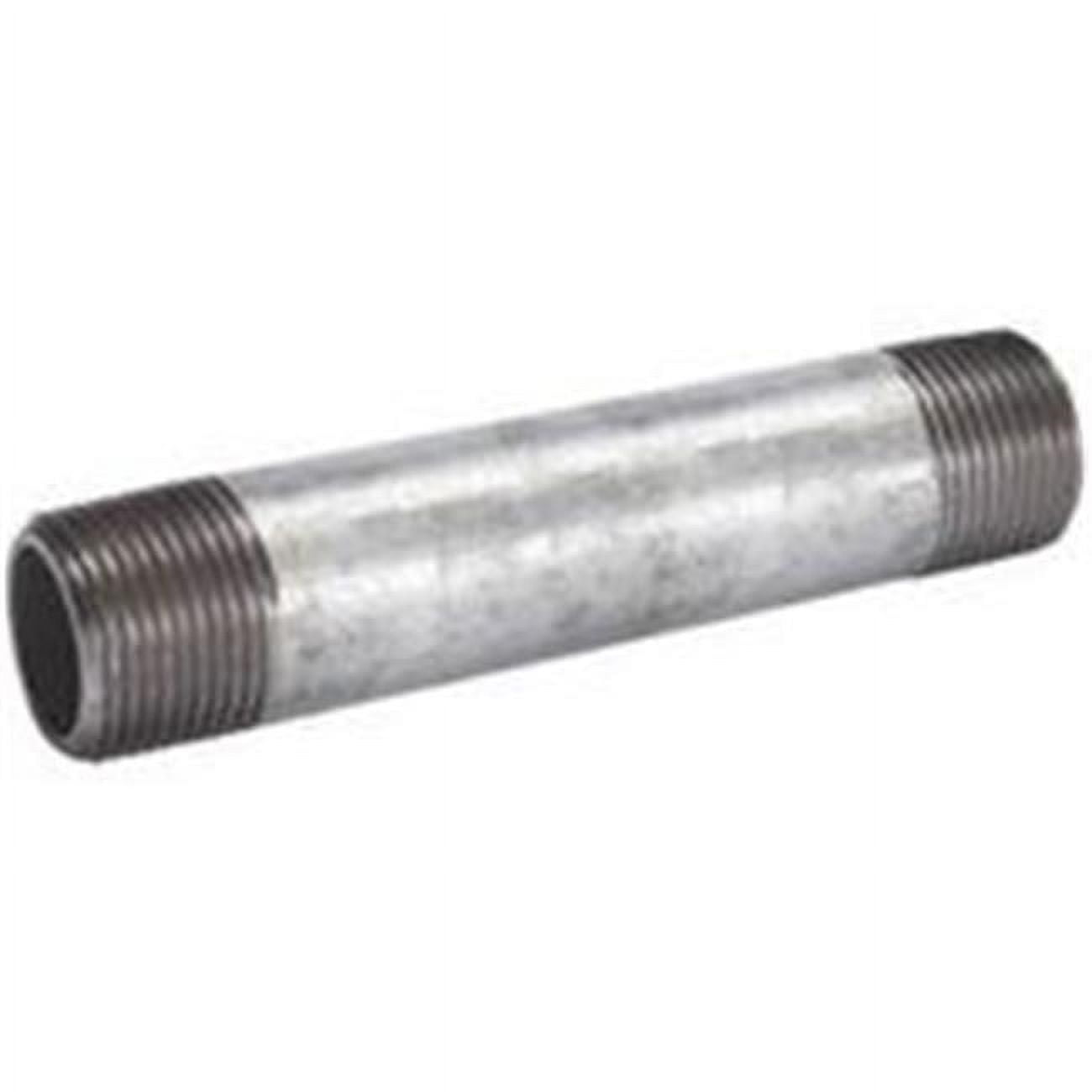 B & K 570-050BC Pipe Nipple, 3 in, Threaded, Steel, SCH 40 Schedule, 5 ...