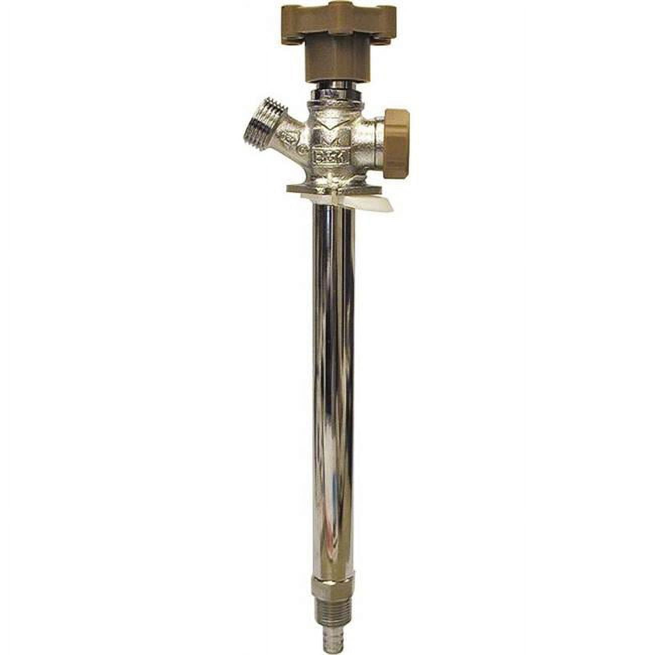 B&K 962969 Mueller ProLine Quarter Master Anti-Siphon Sillcock Valve, 0 ...