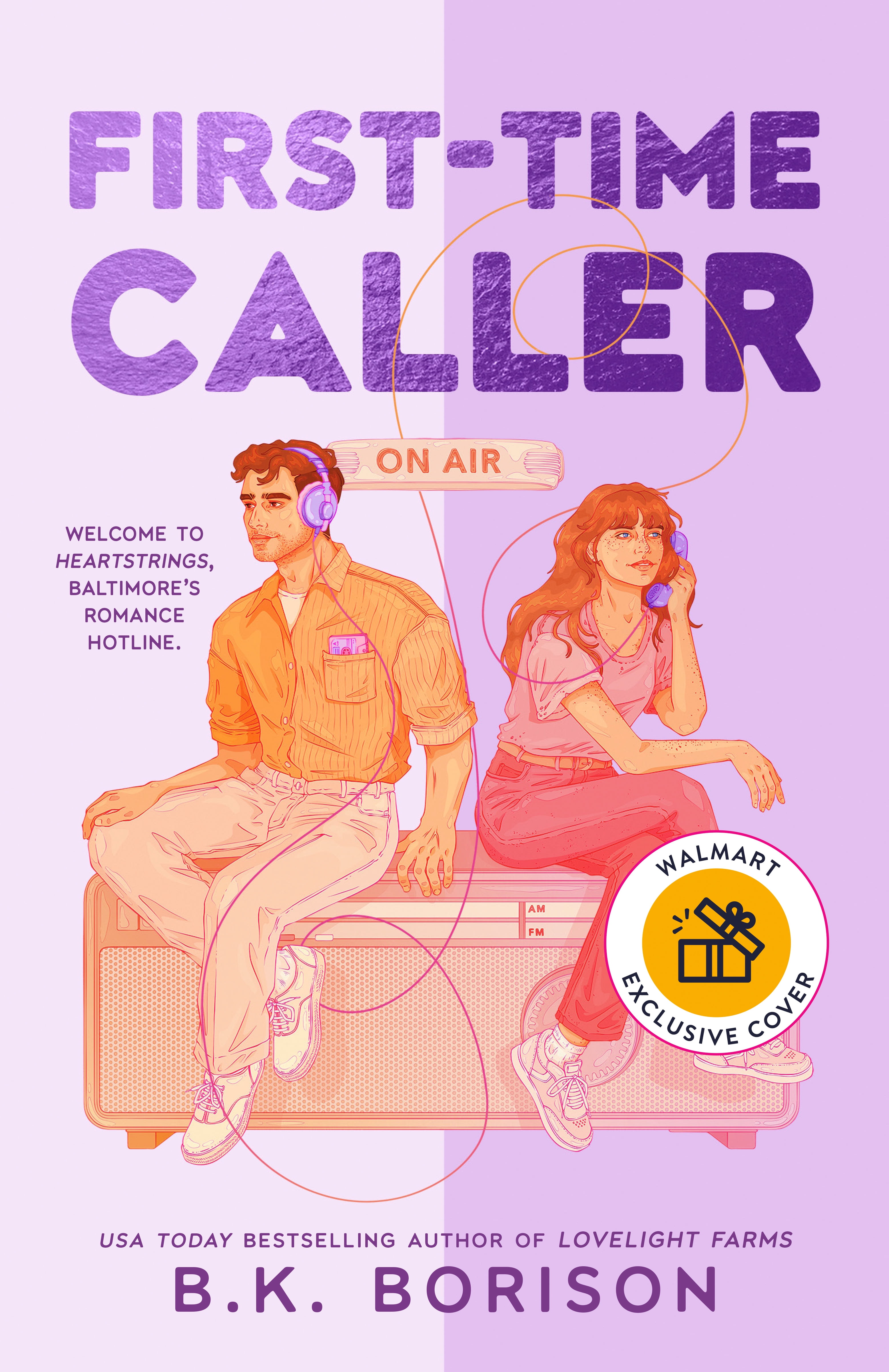 First Time Caller (Walmart Exclusive) (Paperback) - Walmart.com