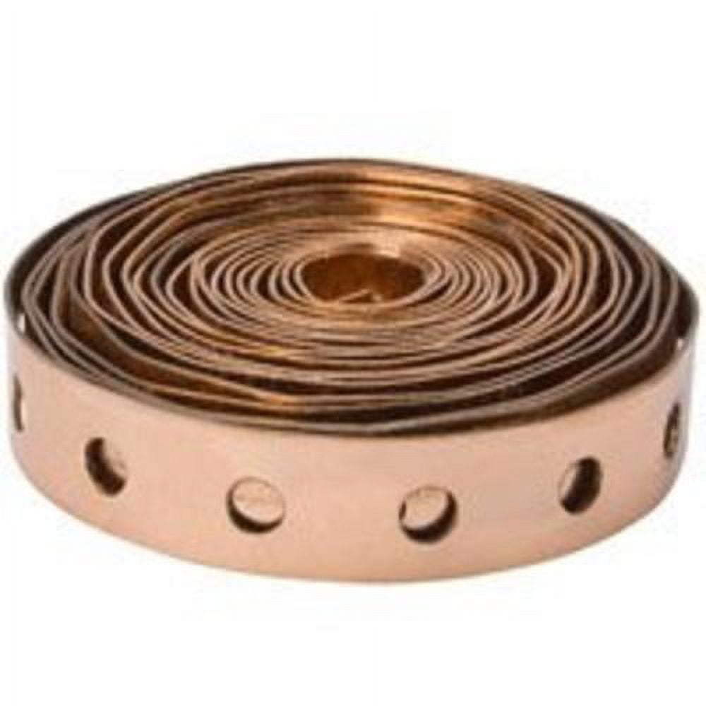 B & K C20-124HC Copper Strap 3/4"x10', Each - Walmart.com