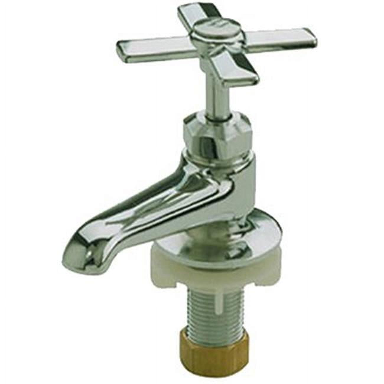 B&K Chrome 1.2 GPM Standard Single Hole Basin Faucet 120-003NLA - Walmart.com
