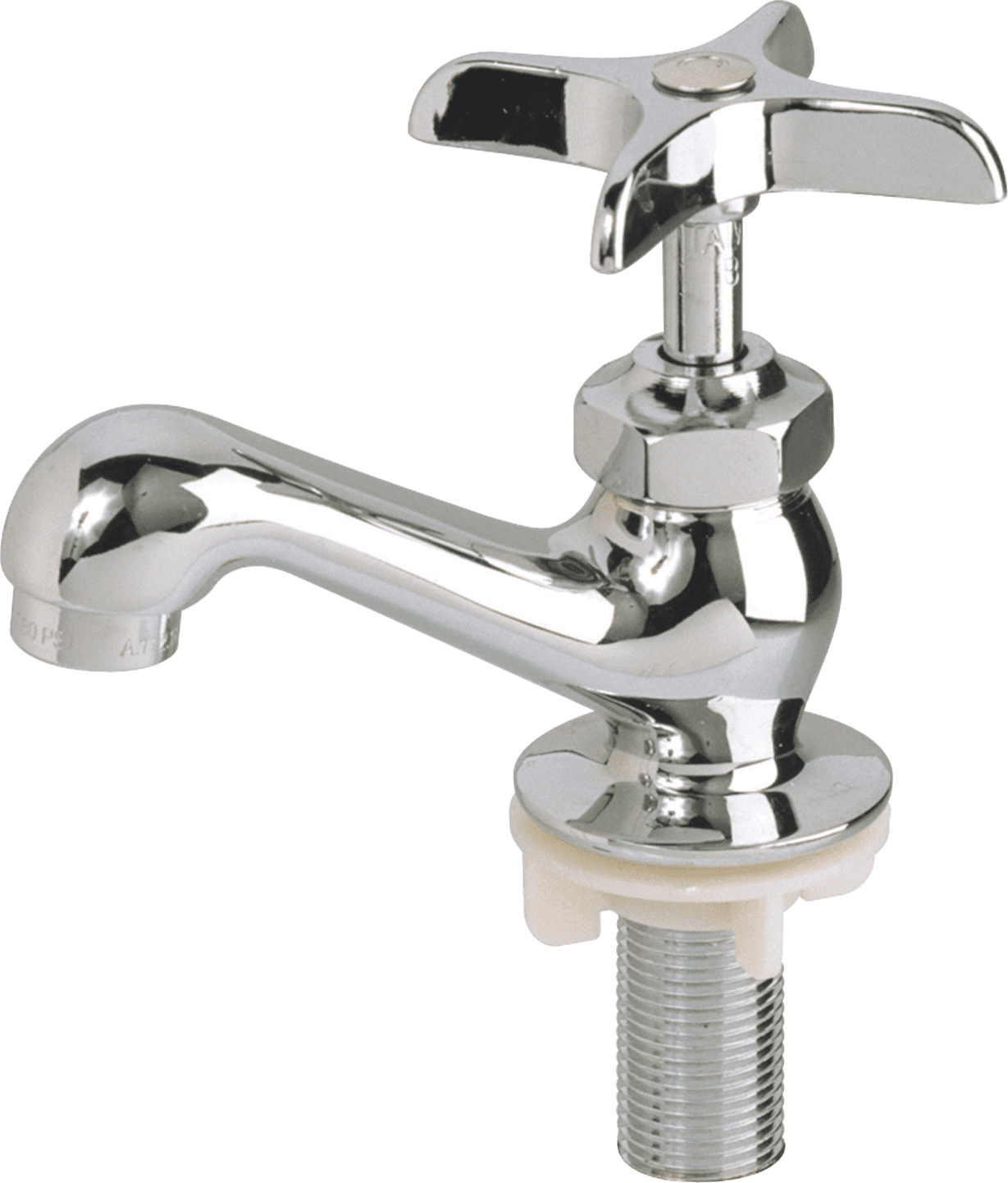 B & K Chrome Single Basin Faucet With Aerator - Pack of 4 — Residential ...