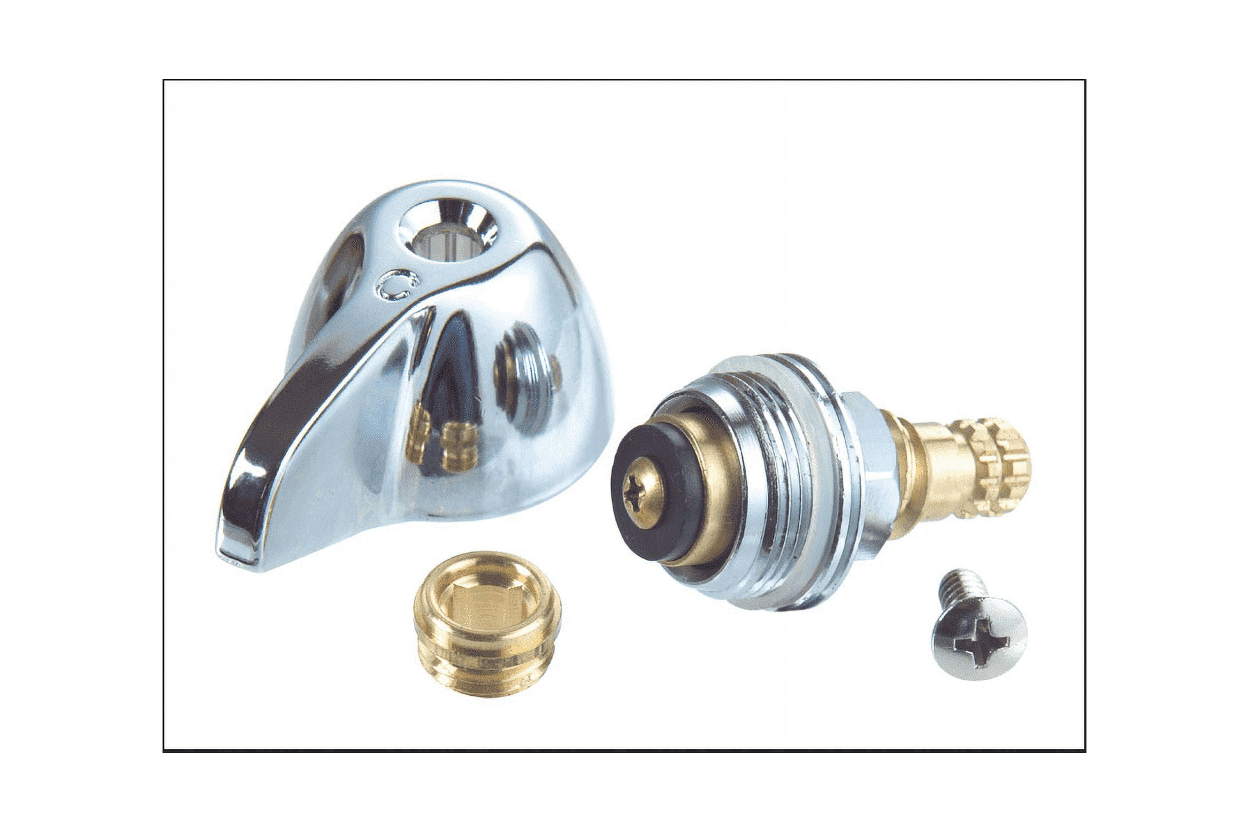 B & K Faucet Stem Kit No. 123 - 0 Brass Cold Side Bg - Walmart.com