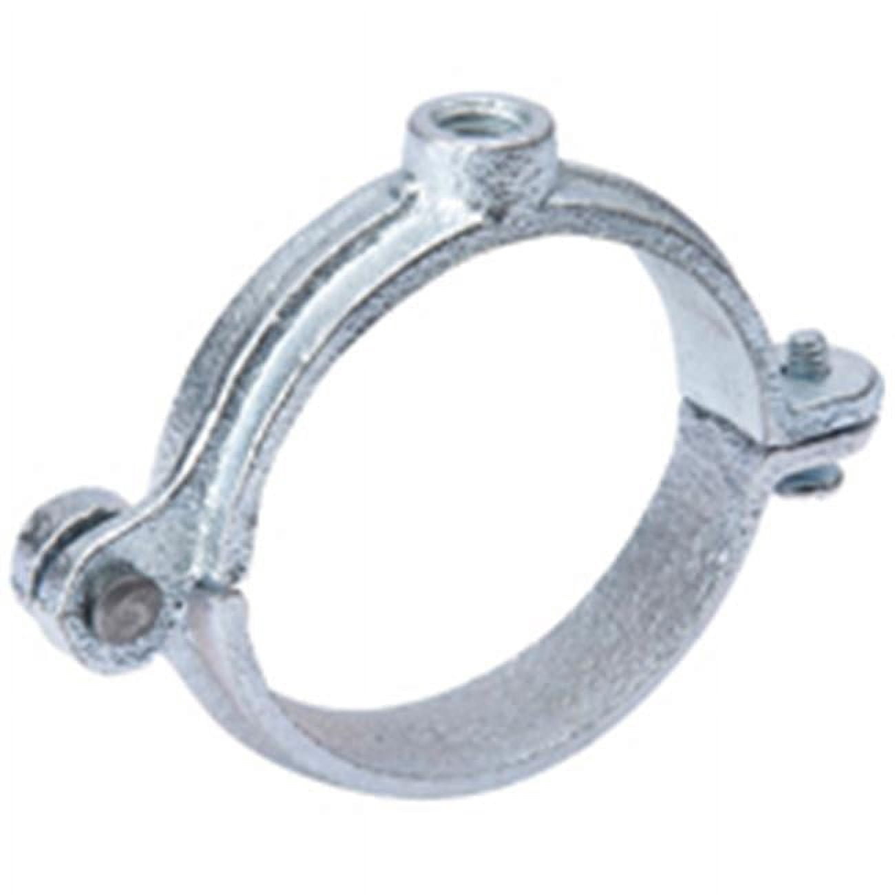 B & K G72-100HC Split Ring Hanger 1 in Opening Galvanized Iron ...