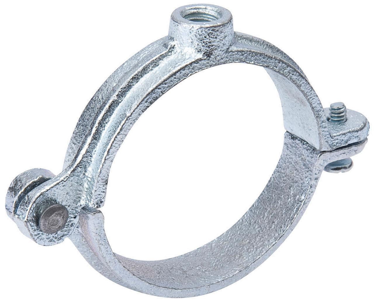 B & K G72-150HC Split Ring Hanger 1-1/2 in Opening Galvanized Iron ...