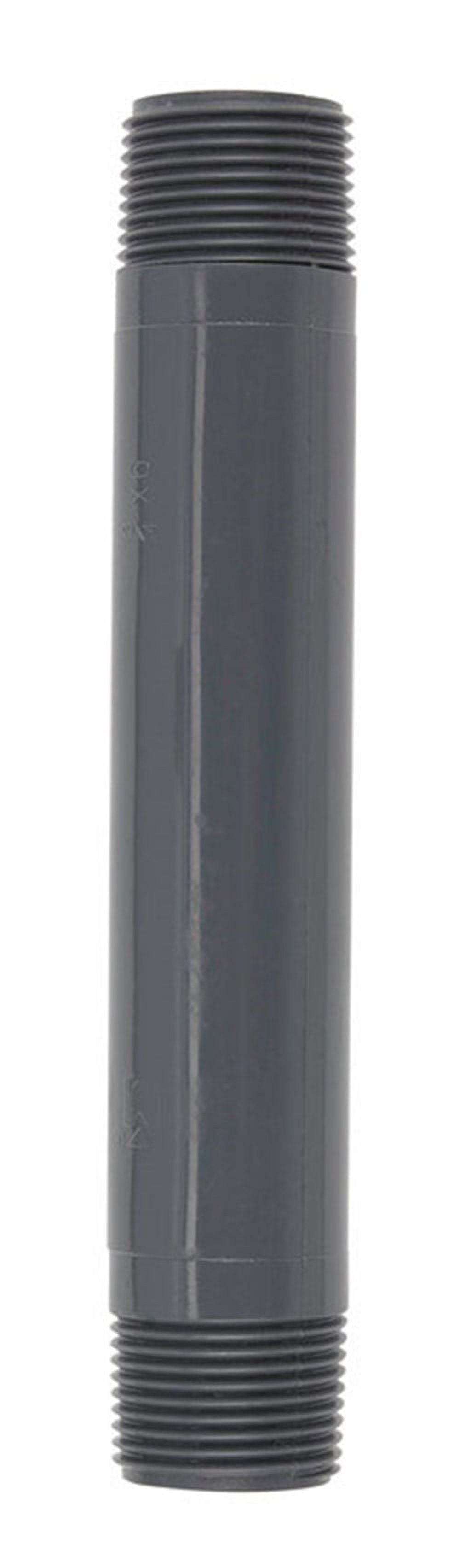 B&K Schedule 80 3/4 in. MIP X 3/4 in. D MIP PVC 6 in. Nipple 1 pk ...