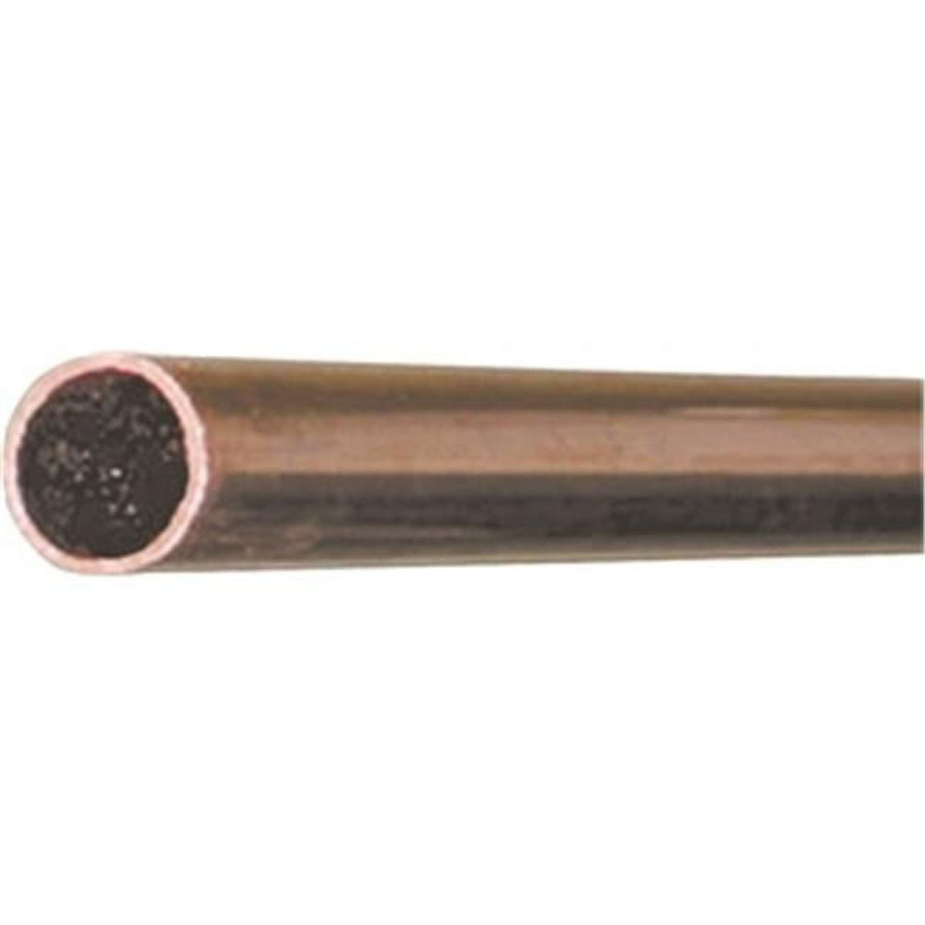 B & K Industries 01190 Copper Tubing 1 in. Type L Hard Straight - 2 ft ...