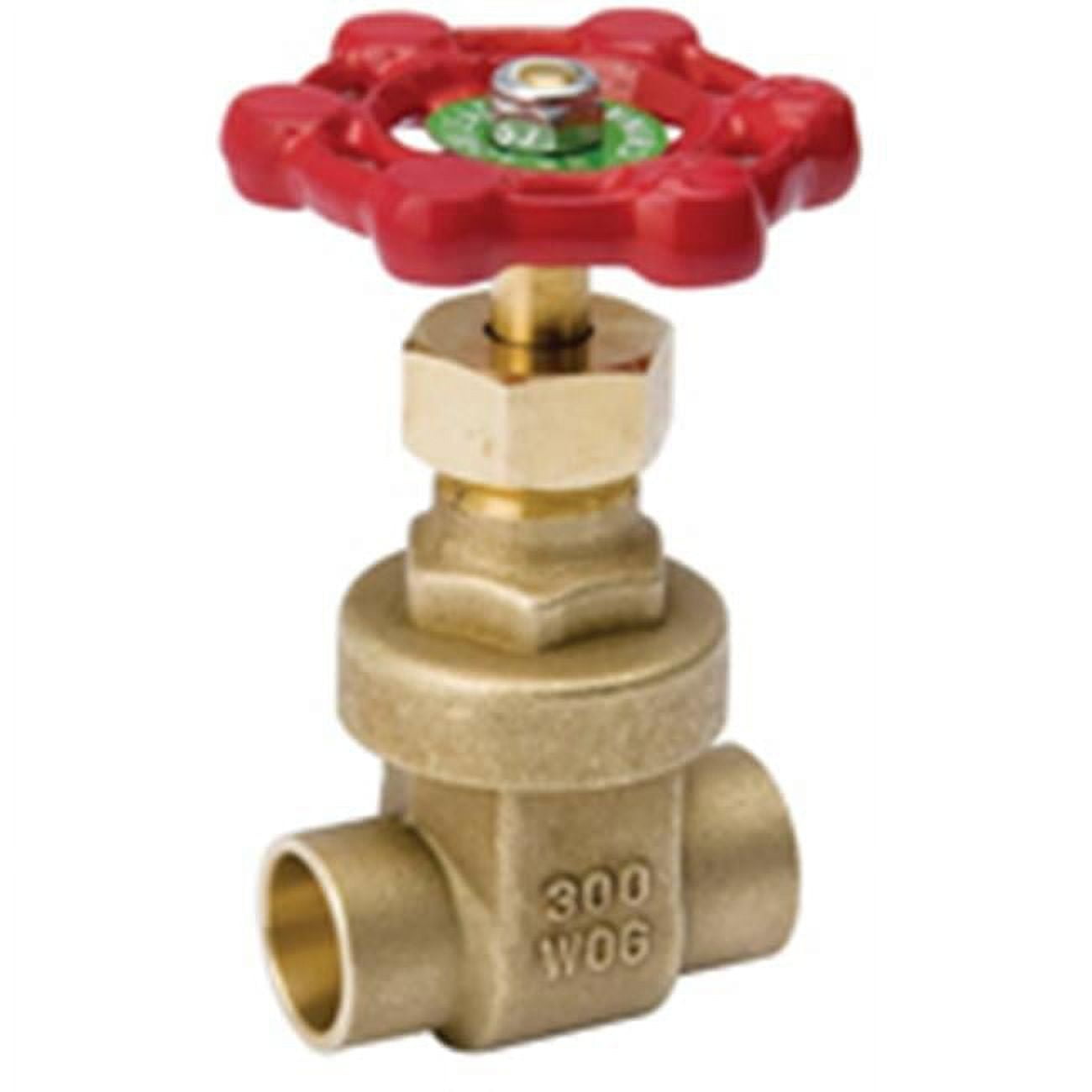 B & K Industries 100-704NL Gate Valve .75 Swt Pro - Walmart.com
