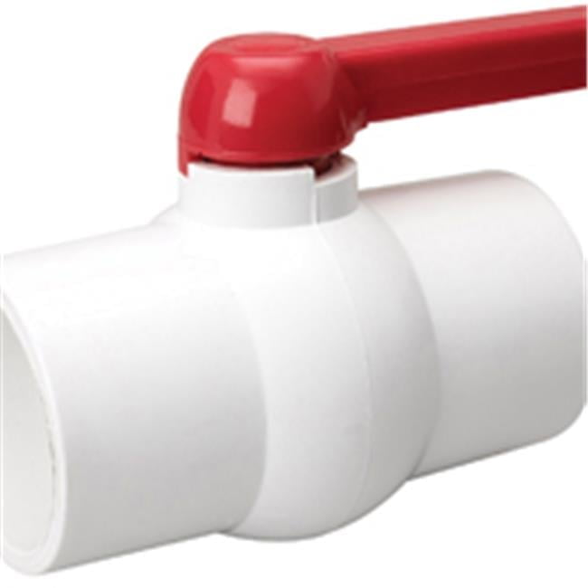B & K Industries 107-641 Ball Valve Schedule 40 4 in. Solvent - Walmart.com