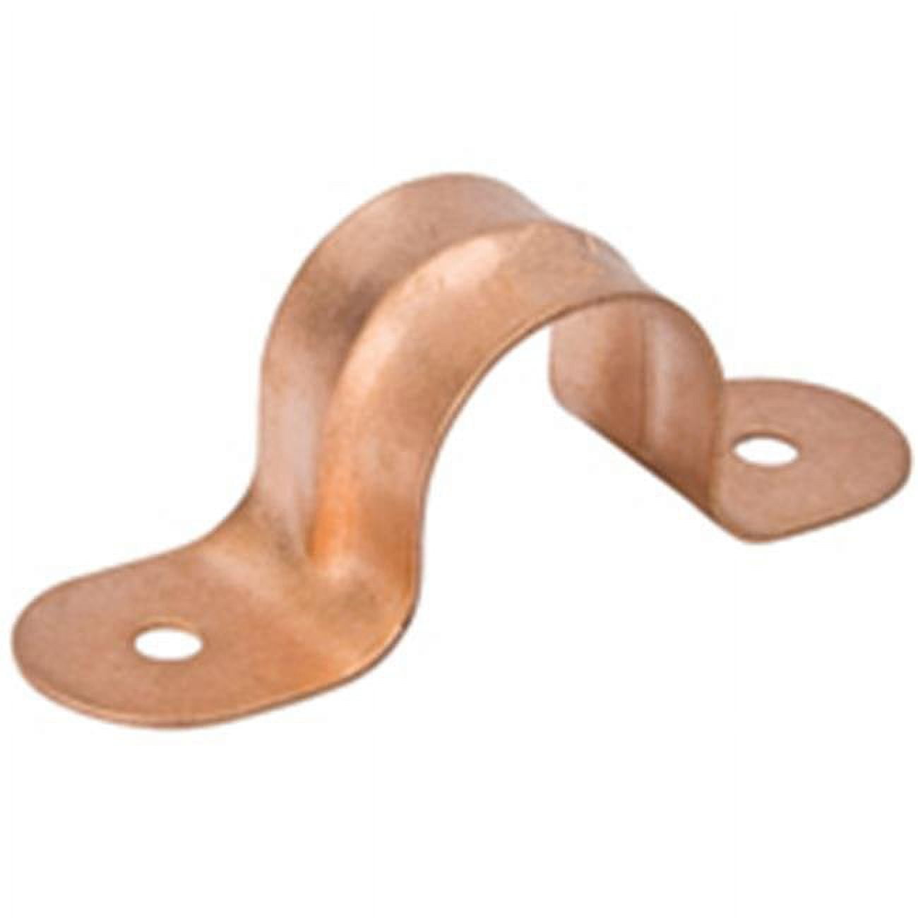B & K Industries 1440437 Copper Pipe Strap .5 In. - Walmart.com