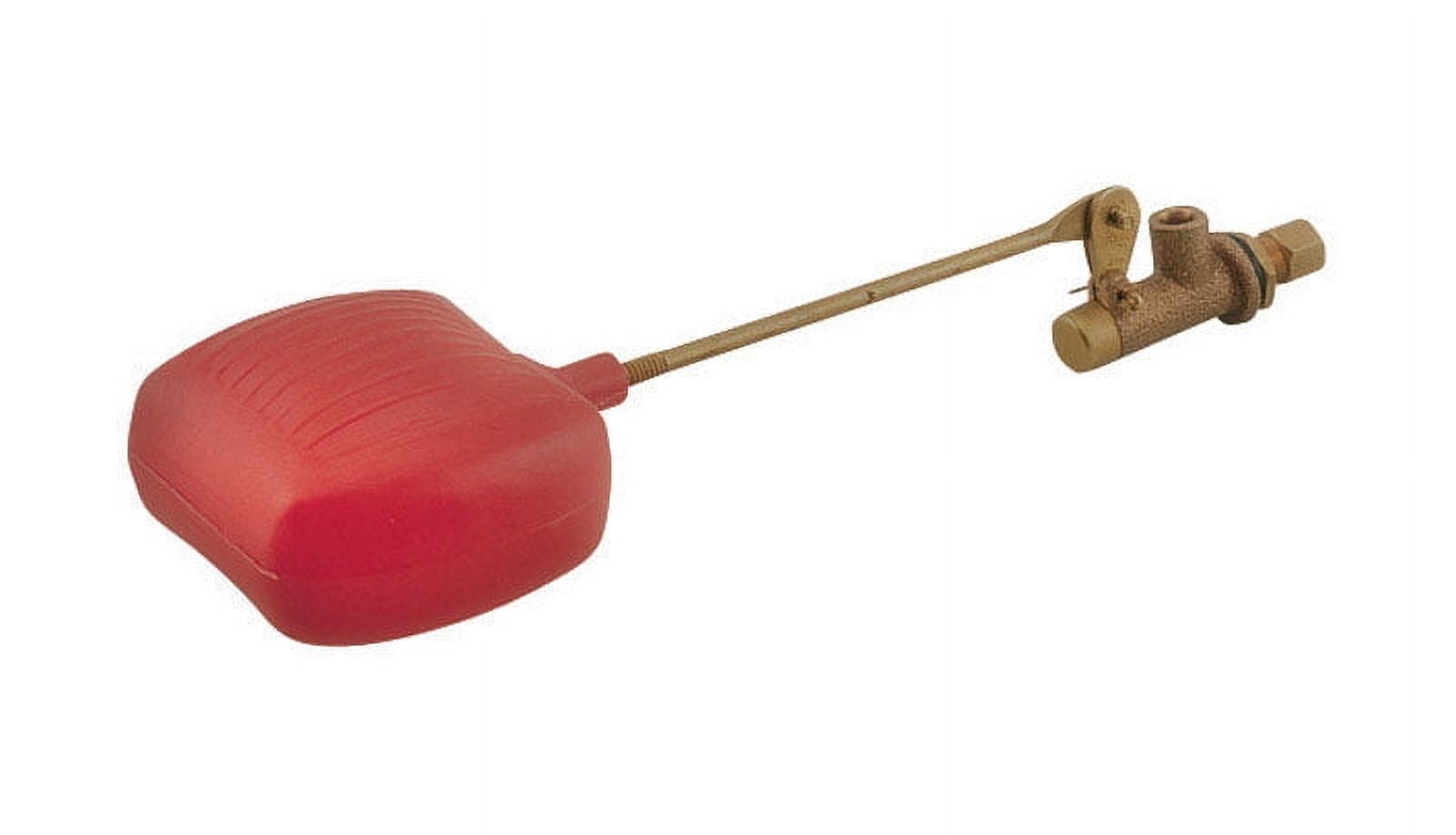 B&K Industries Brass Red Evaporative Cooler Float Valve, 12-11/16 in. H ...