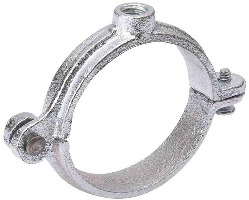 B & K Industries G72-075HC Iron Pipe Hinged Split Ring, 3/4" - Walmart.com