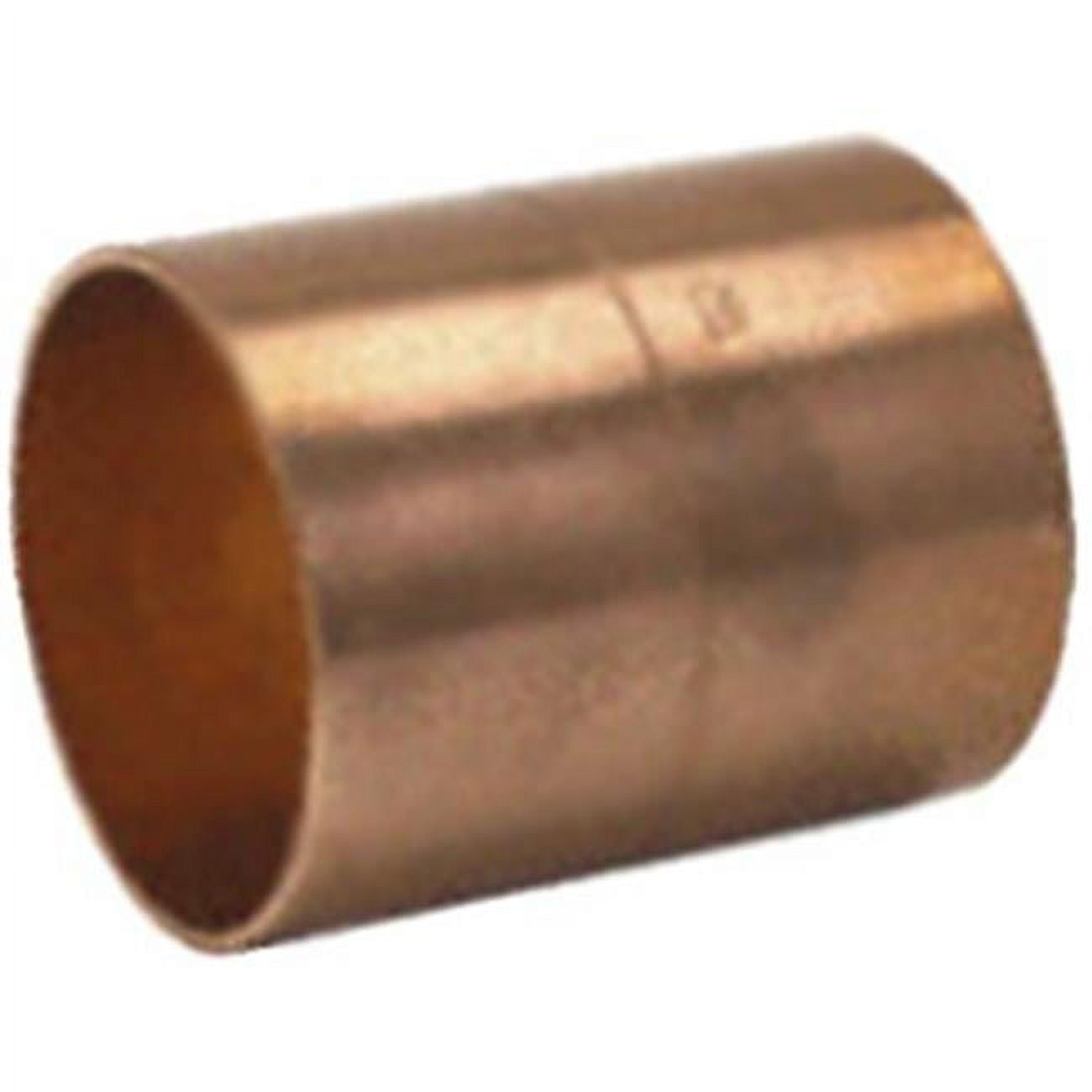 B & K Industries W61022 0.5 in. Copper Sweat Coupling - Walmart.com