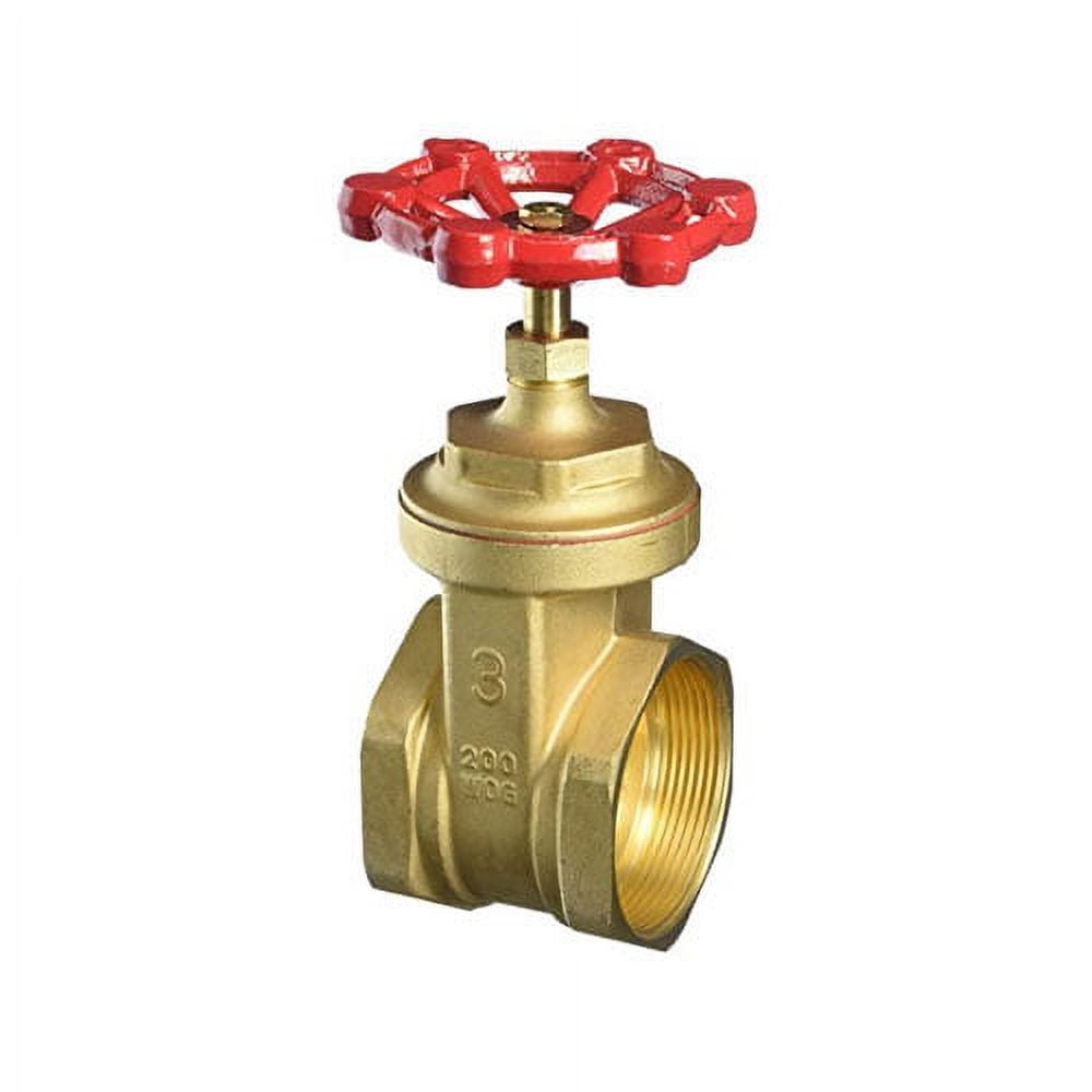 Buy B&K LLC 100-010 3 Gate Brass THRD Valve at Ubuy Nepal