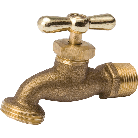 B&K MIP X 3/4 In. Male Hose Thread Low Lead Hose Bibb - Single Pack ...