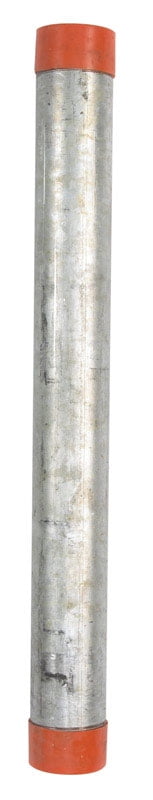 B&K Mueller 1-1/2 in. D X 18 in. L Galvanized Steel Pre-Cut Pipe ...