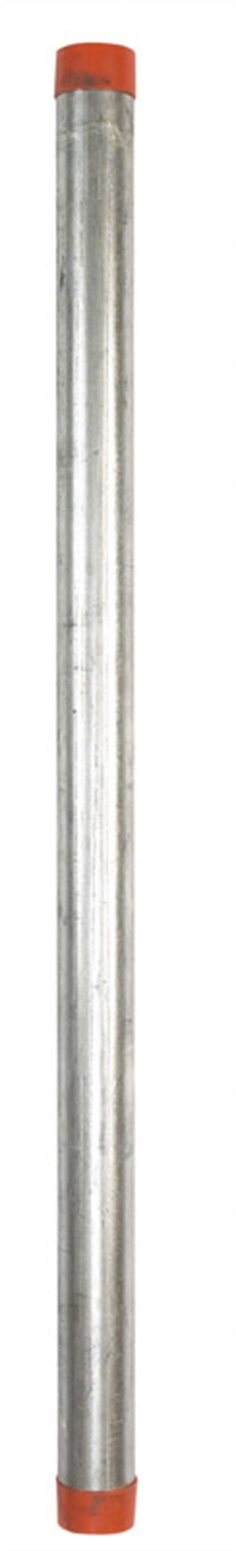 B&K Mueller 1-1/2 in. D X 36 in. L Galvanized Steel Pre-Cut Pipe ...