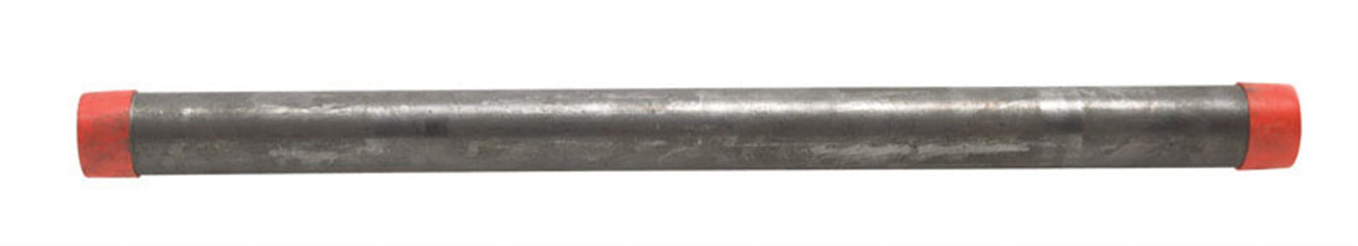 B&K Mueller 1-1/4 in. D X 24 in. L Black Steel Pre-Cut Pipe - Walmart.com