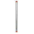 B&K Mueller 1-1/4 in. D X 30 in. L Galvanized Steel Pre-Cut Pipe ...