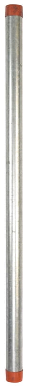 B&K Mueller 1-1/4 in. D X 36 in. L Galvanized Steel Pre-Cut Pipe ...