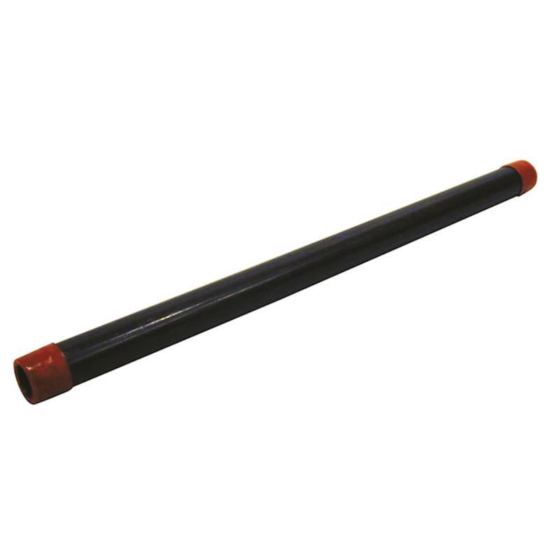 B&K Mueller 1/2 in. D X 48 in. L Black Steel Pre-Cut Pipe - Walmart.com