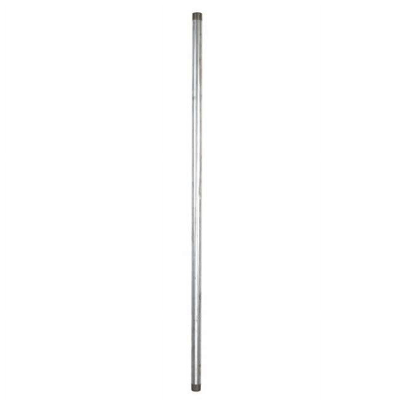 B&K Mueller 1 in. D X 48 in. L Galvanized Steel Pre-Cut Pipe - Walmart.com