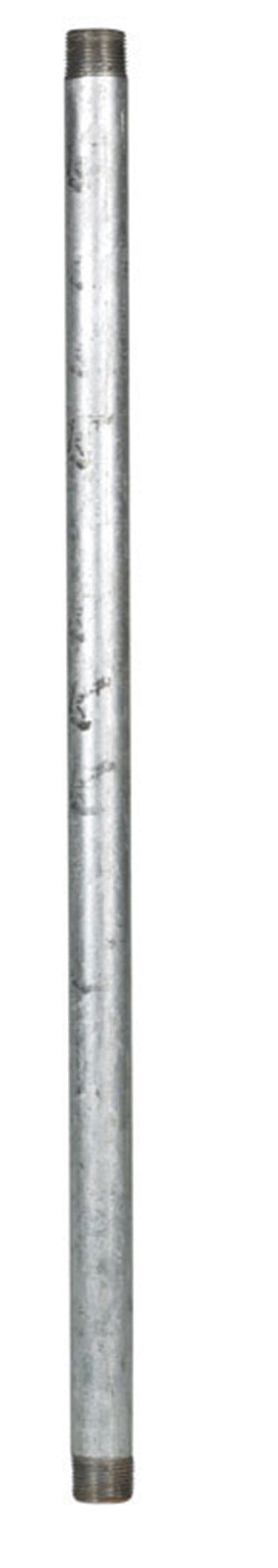 B&K Mueller 1 in. Dia. x 30 in. L Galvanized Steel Pre-Cut Pipe ...