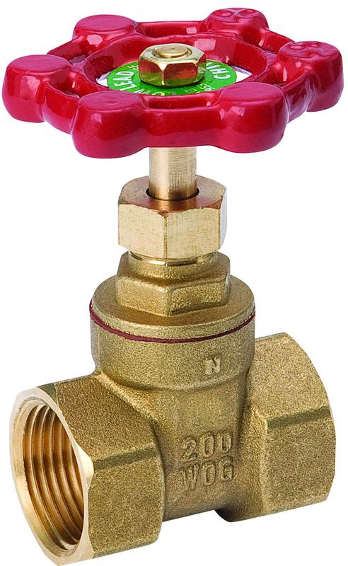 B&K Mueller 100-403NL Proline Series Gate Valve, 1/2 in Connection, Fpt ...