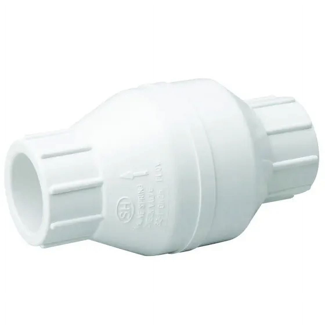B&K Mueller 101-608 Check Valve Pvc 2 inch, Each - Walmart.com