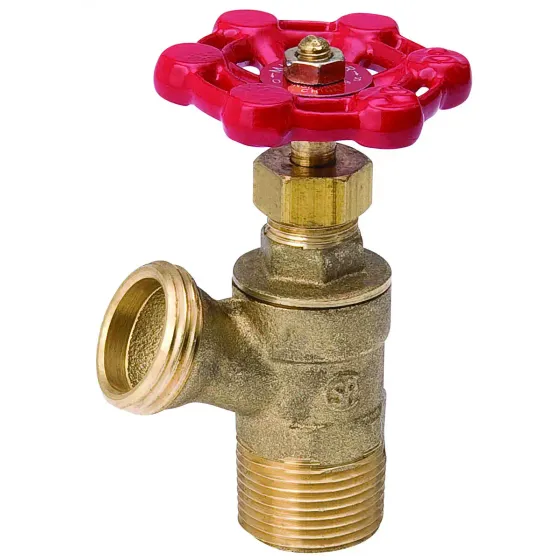 B&K Mueller 102-703HN Proline Series Boiler Drain Valve, 1/2 Inch ...
