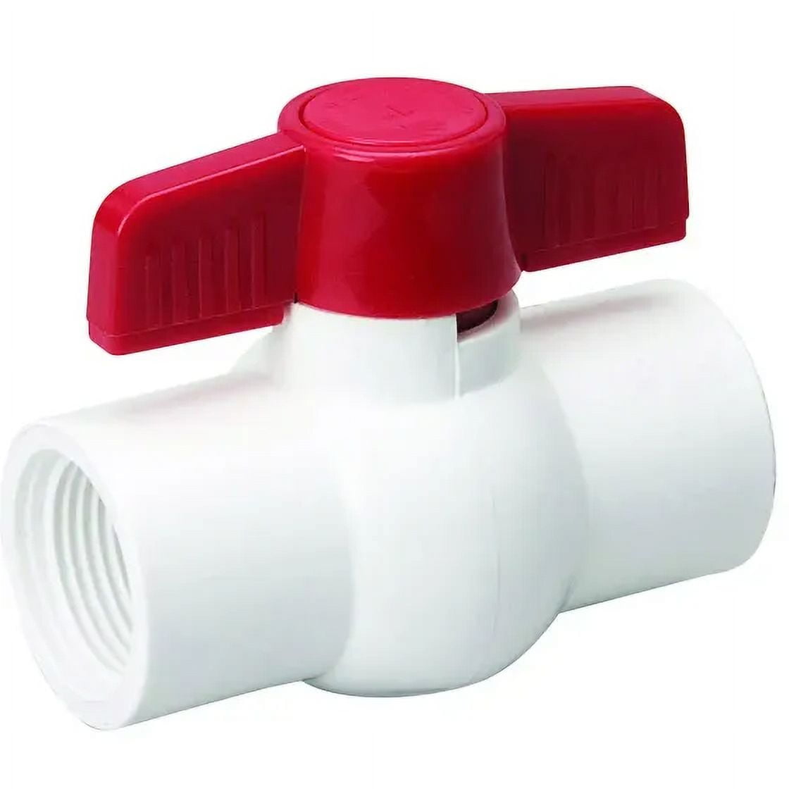 B&K Mueller 107-133/HC Ball Valve Sch40 Pvc 1/2 Ips - Walmart.com
