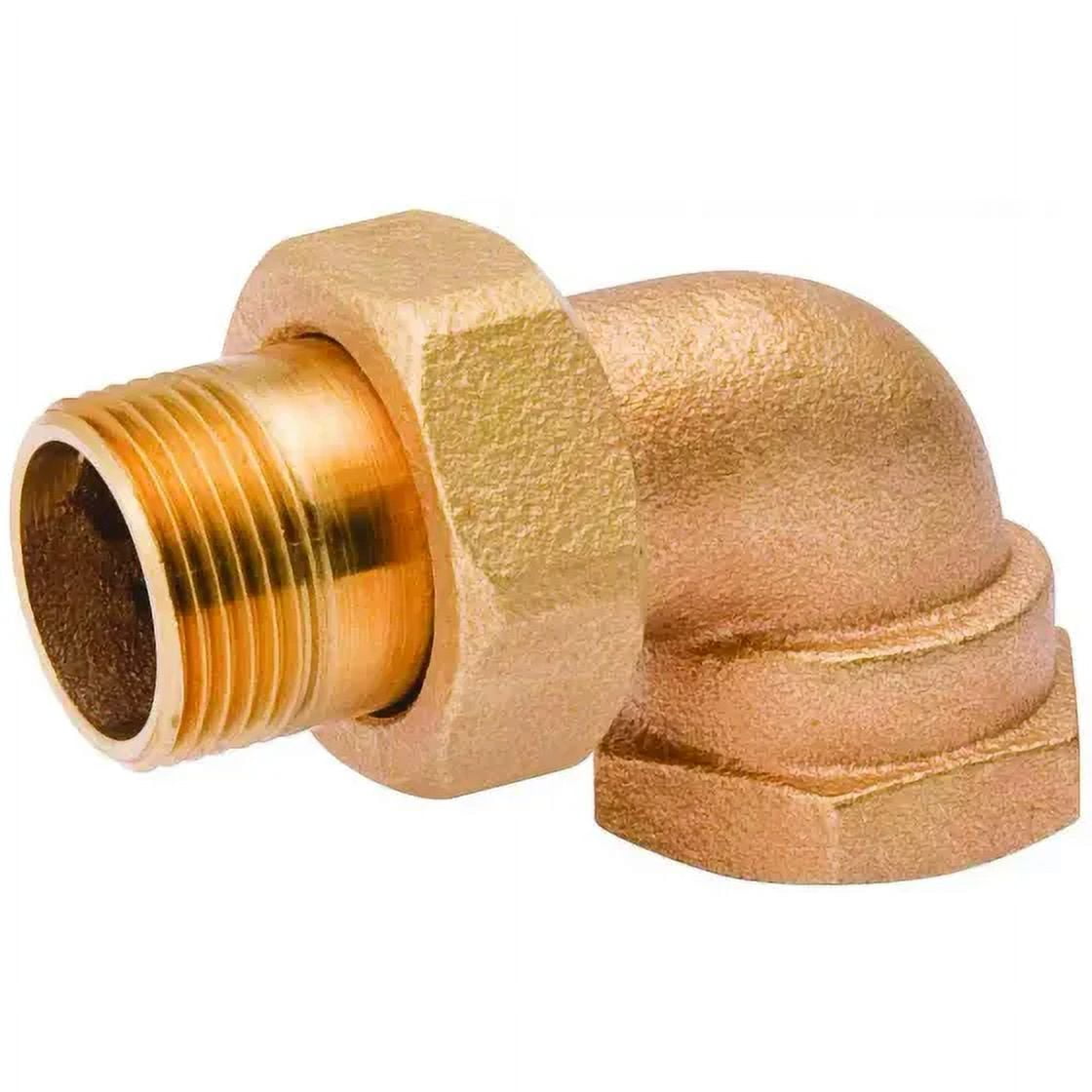 B&K Mueller 109-385 Radiator Elbow Nut and Tailpiece, Brass, Each ...