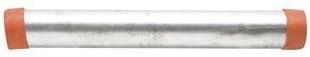 B&K Mueller 2 in. Dia. x 18 in. L Galvanized Steel Pre-Cut Pipe ...