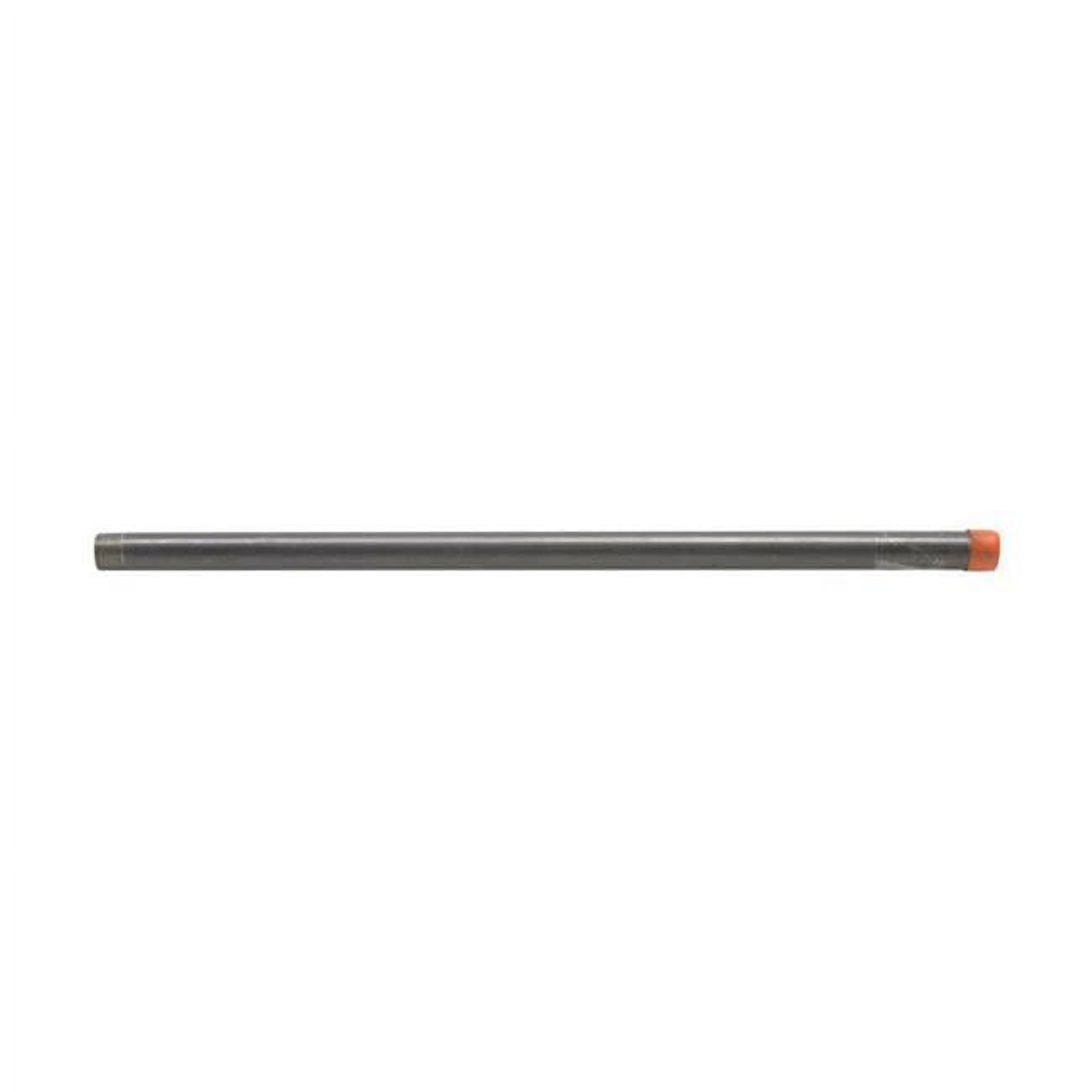 B&K Mueller 3/4 in. D X 24 in. L Black Steel Pre-Cut Pipe - Walmart.com
