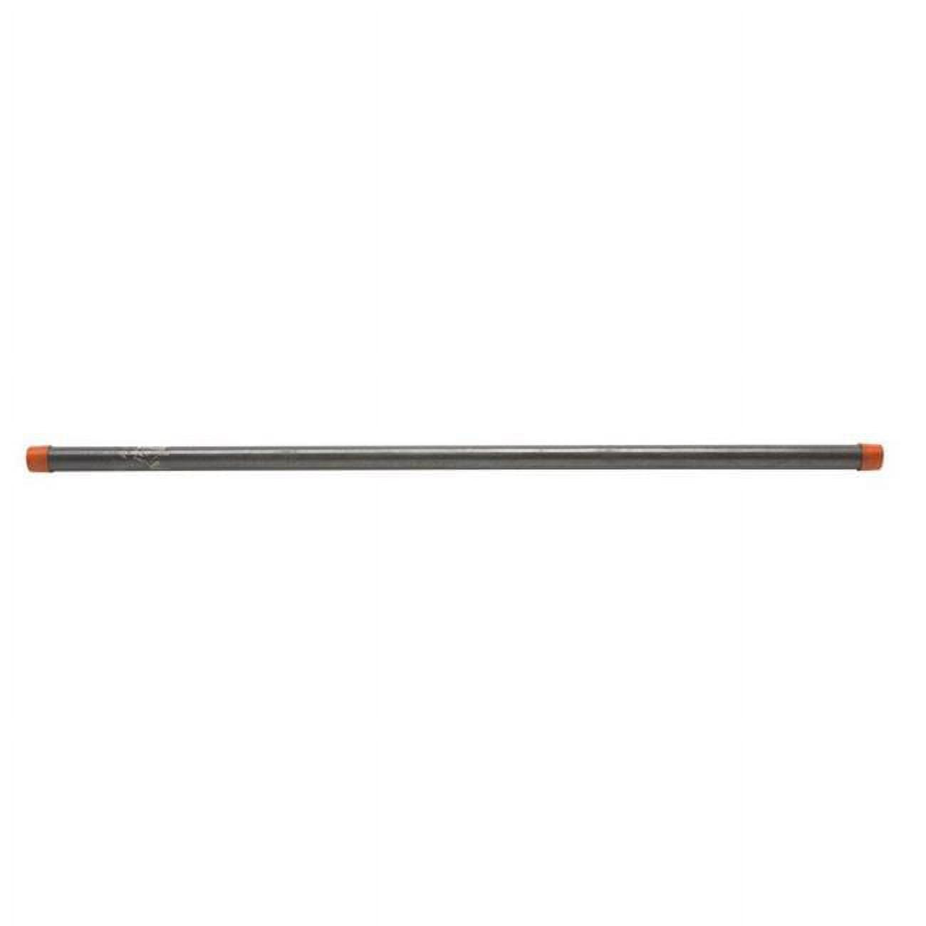 B&K Mueller 3/4 in. D X 36 in. L Black Steel Pre-Cut Pipe - Walmart.com