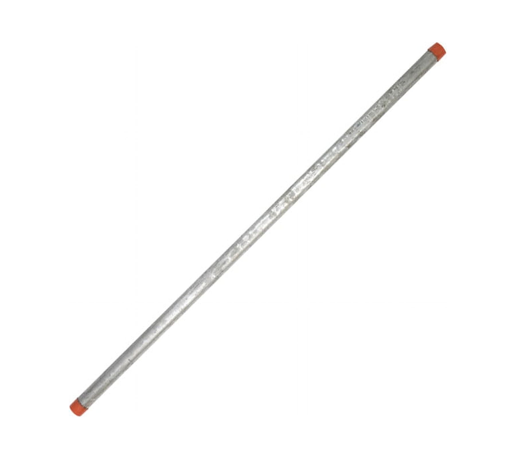 B&K Mueller 3/4 in. D X 36 in. L Galvanized Steel Pre-Cut Pipe ...