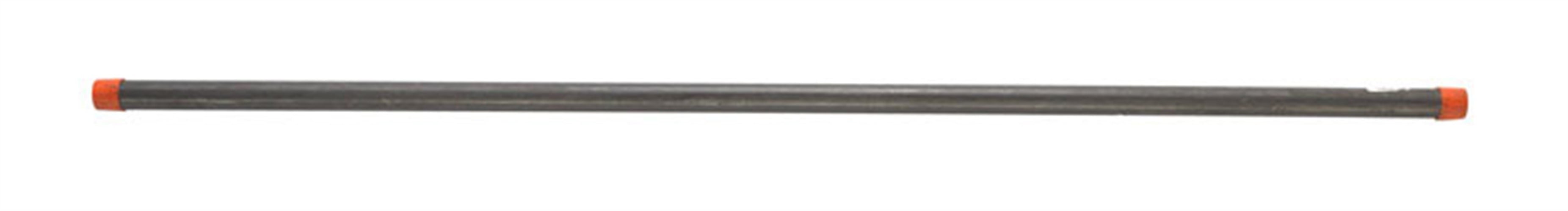 B&K Mueller Black Steel Pre-Cut Pipe, 3/4 in. Dia. x 48 in. L, Threaded ...
