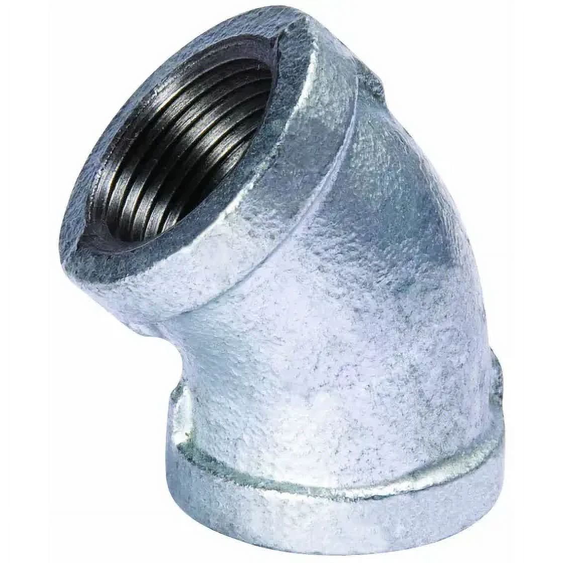 B&K Mueller 510-210BC Pipe Elbow, 3 Inch Threaded, 45 Deg Angle, Each ...