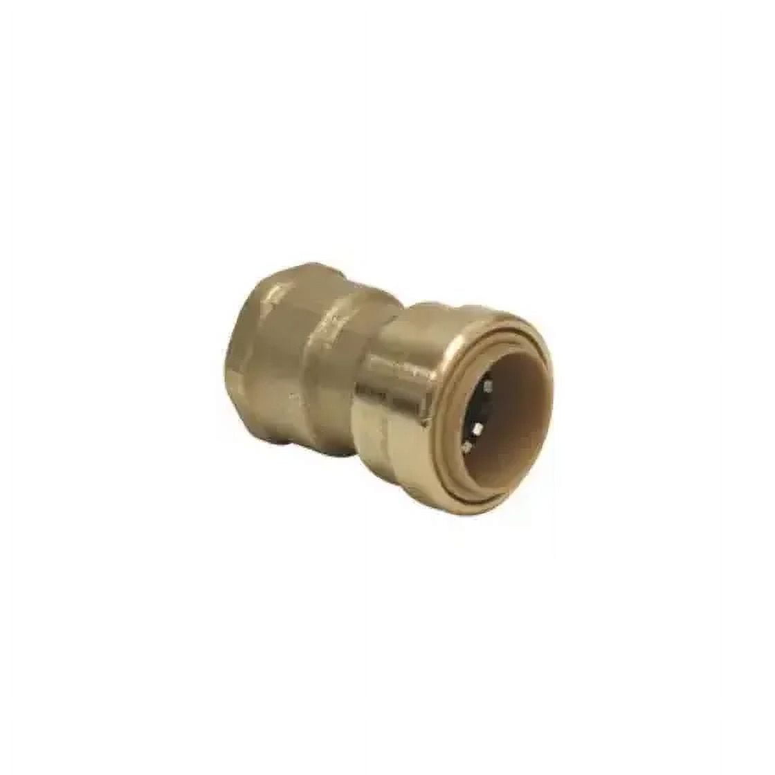 B&K Mueller 6630-203 1/2 Inch Female Push Adapter, Each - Walmart.com