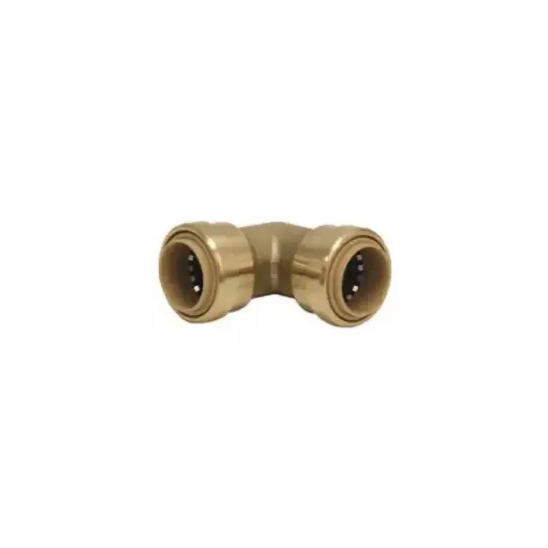 B&K Mueller 6631-003 1/2cop 90 degree Push Elbow, Each - Walmart.com
